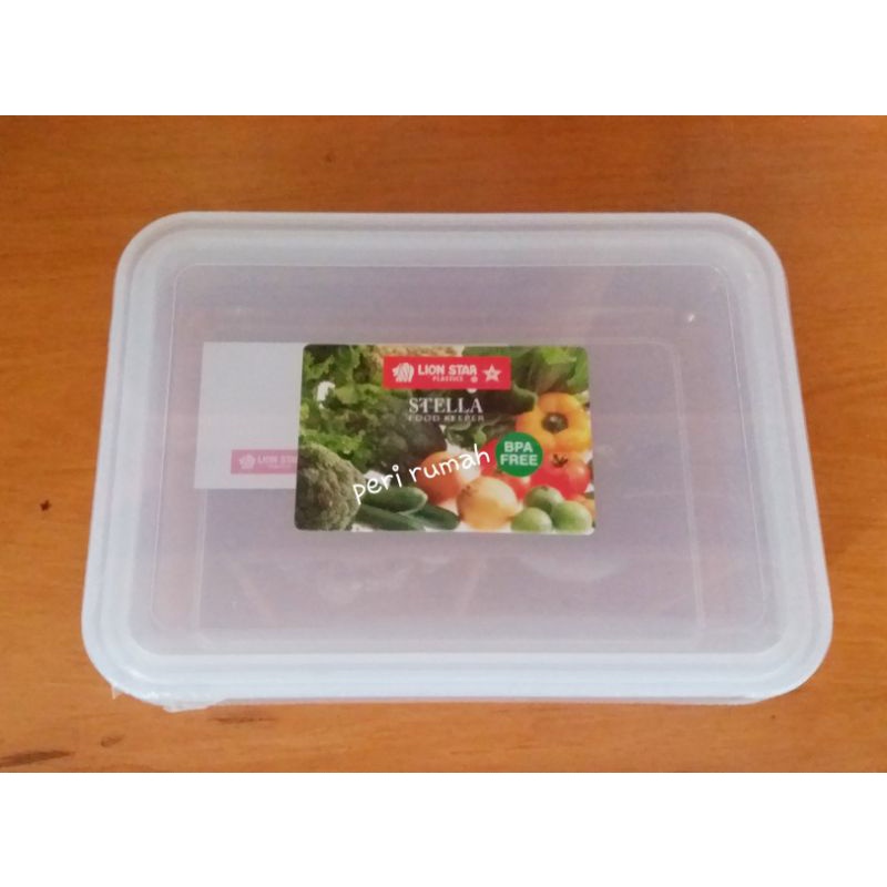 Jual Tempat Makan Kotak Roti Stella 1,2 Liter LS | Shopee Indonesia