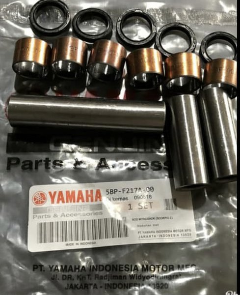 Jual Bosh Bos Monoshock Ayunan Unitrack Unitrek Yamaha Scorpio Z ...