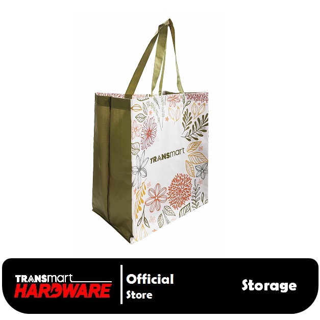 Jual TRANSMART HARDWARE Tas Belanja Motif Bunga | Shopee Indonesia