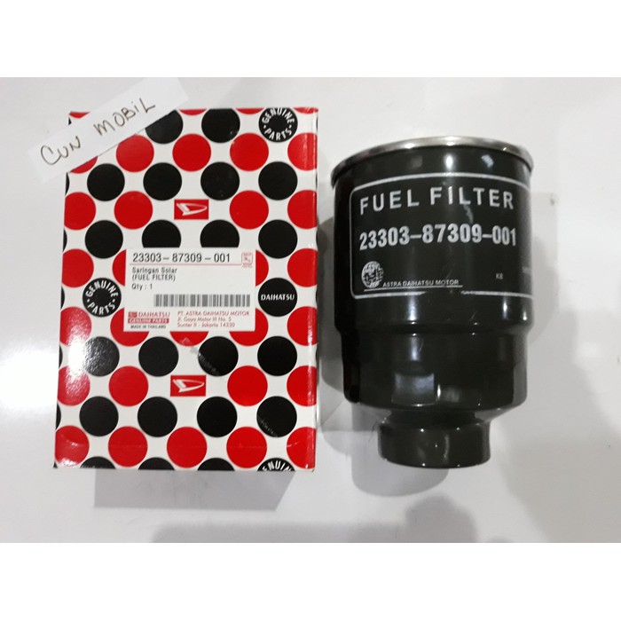 Jual FILTER SOLAR DAIHATSU TAFT GT F 70 DELTA V83 23303-87309-001 ...