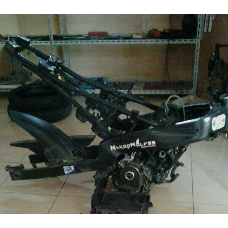 Jual Rangka Frame Body Bodi Deltabox Tulangan Mesin Kawasaki Bajaj ...