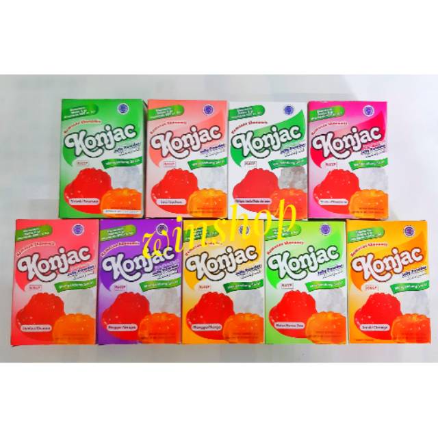 Jual KONJAC JELLY POWDER (12 Pcs) | Shopee Indonesia