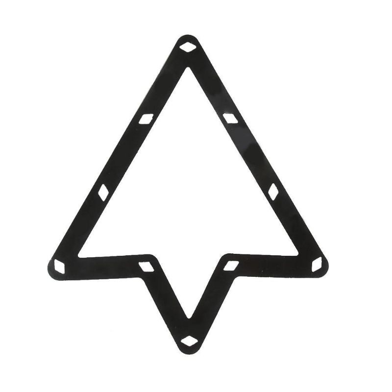 Jual Magic Ball Rack - 1 Triangle Rak Bola Plastik Segitiga Billiard ...