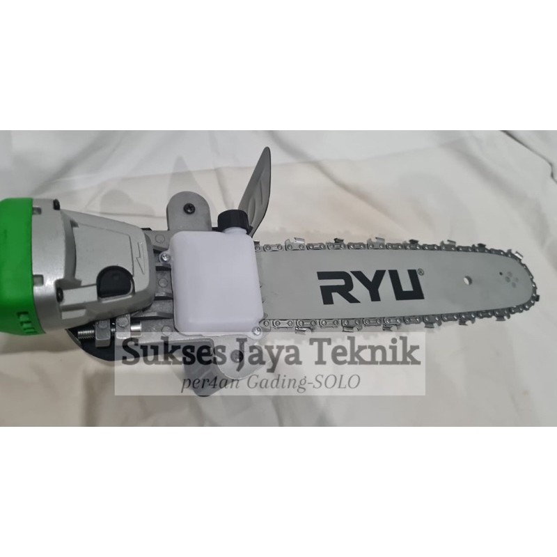 Jual bracket adaptor chainsaw 12in ryu modern gergaji kayu ( chain saw ...