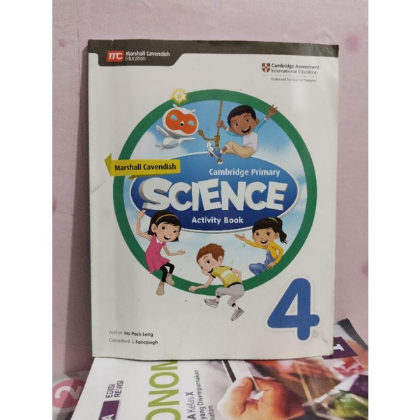 Jual buku science 4/activity book 4 | Shopee Indonesia