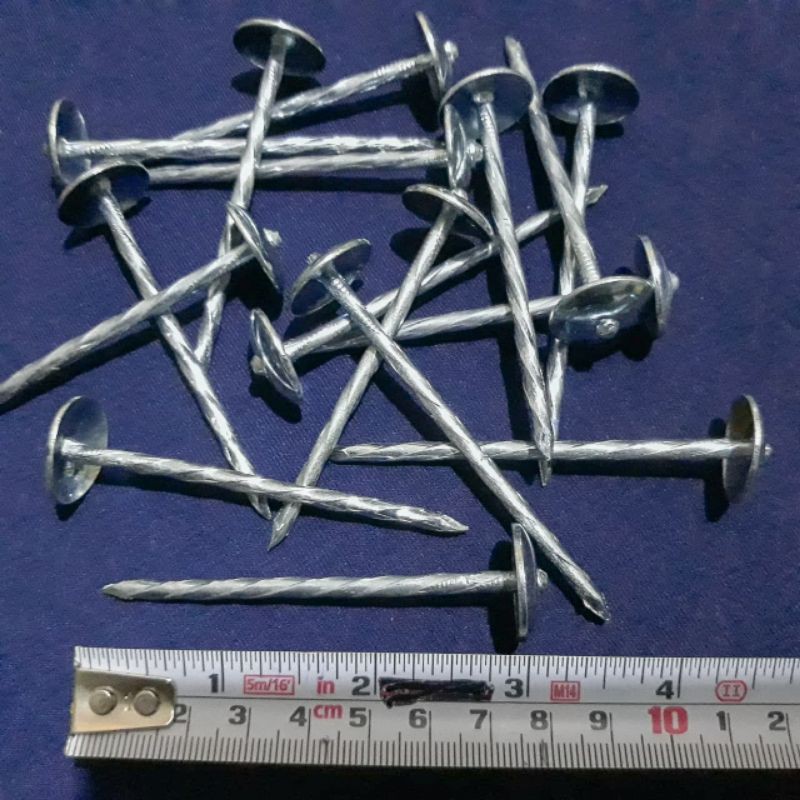 Jual Paku Seng / Paku Asbes / Paku Payung / Paku Payung Ulir / Paku ...