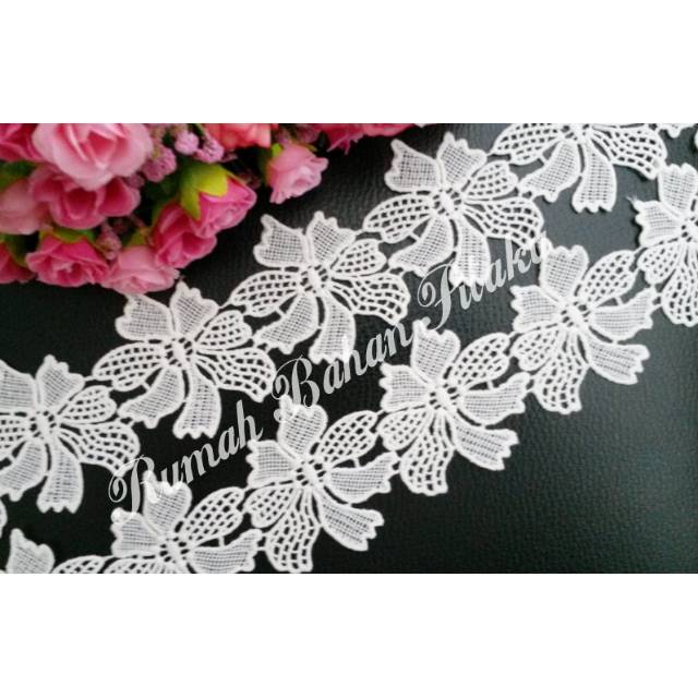 Jual (AB-40) APLIKASI BROKAT BUNGA, HARGA per-BIJI (1BUNGA) | Shopee ...