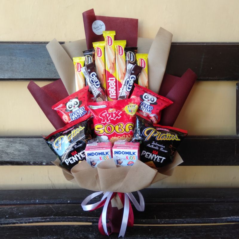 Jual buket jajan / bucket snack | Shopee Indonesia