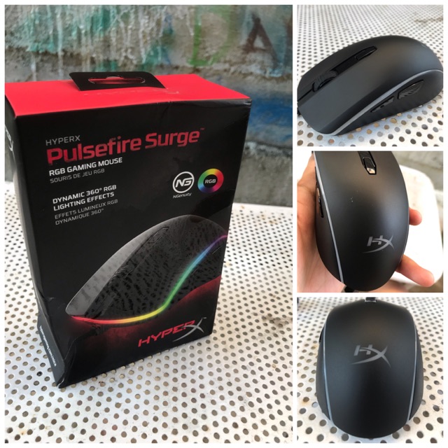 Jual HyperX Pulsefire Surge | Shopee Indonesia