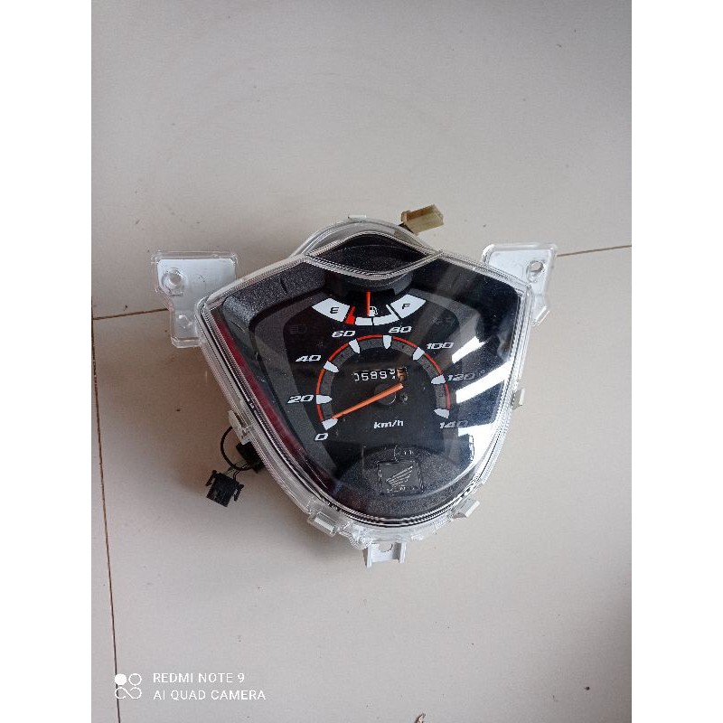Jual Spido Speedometer Kilometer Honda Spacy KZL Original AHM | Shopee ...