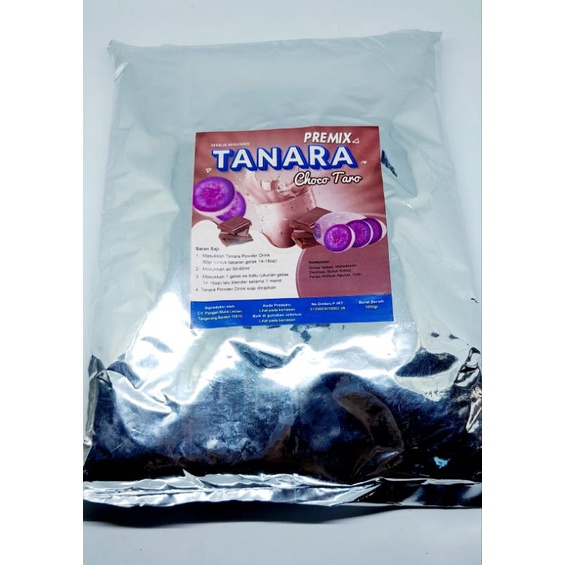 Jual Bubuk Minuman Rasa Choco Taro | Bubuk Minuman Tanara Powder 1 Kg ...
