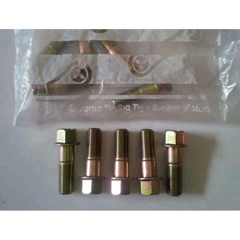 Jual Baut nap roda baut as nap roda coltdiesel ps100 ps120 canter ...