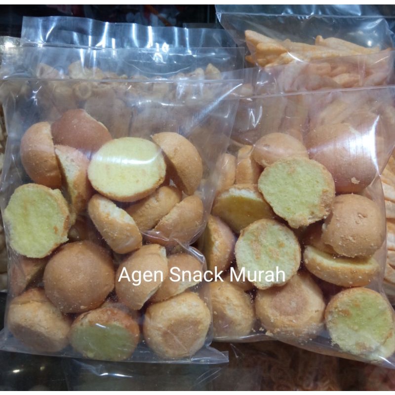 Jual KUE BAGELAN MIRASA BULAT 130GR- ROTI KERING OVEN - ROTI RENYAH ...