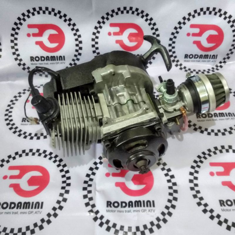 Jual Mesin Motor Mini GP 50cc 2tak ZK | Shopee Indonesia