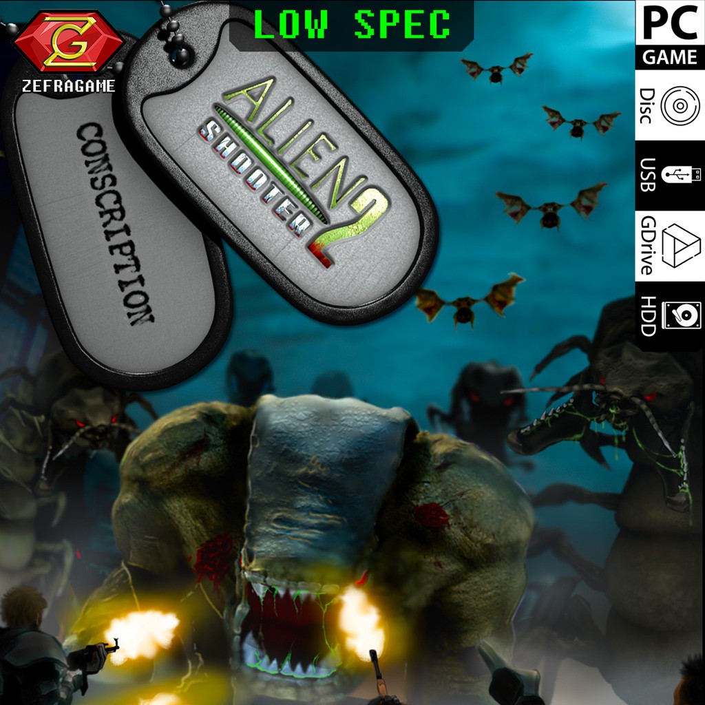 Jual Alien Shooter 2 Conscription PC Full Version/GAME PC GAME/GAMES PC ...