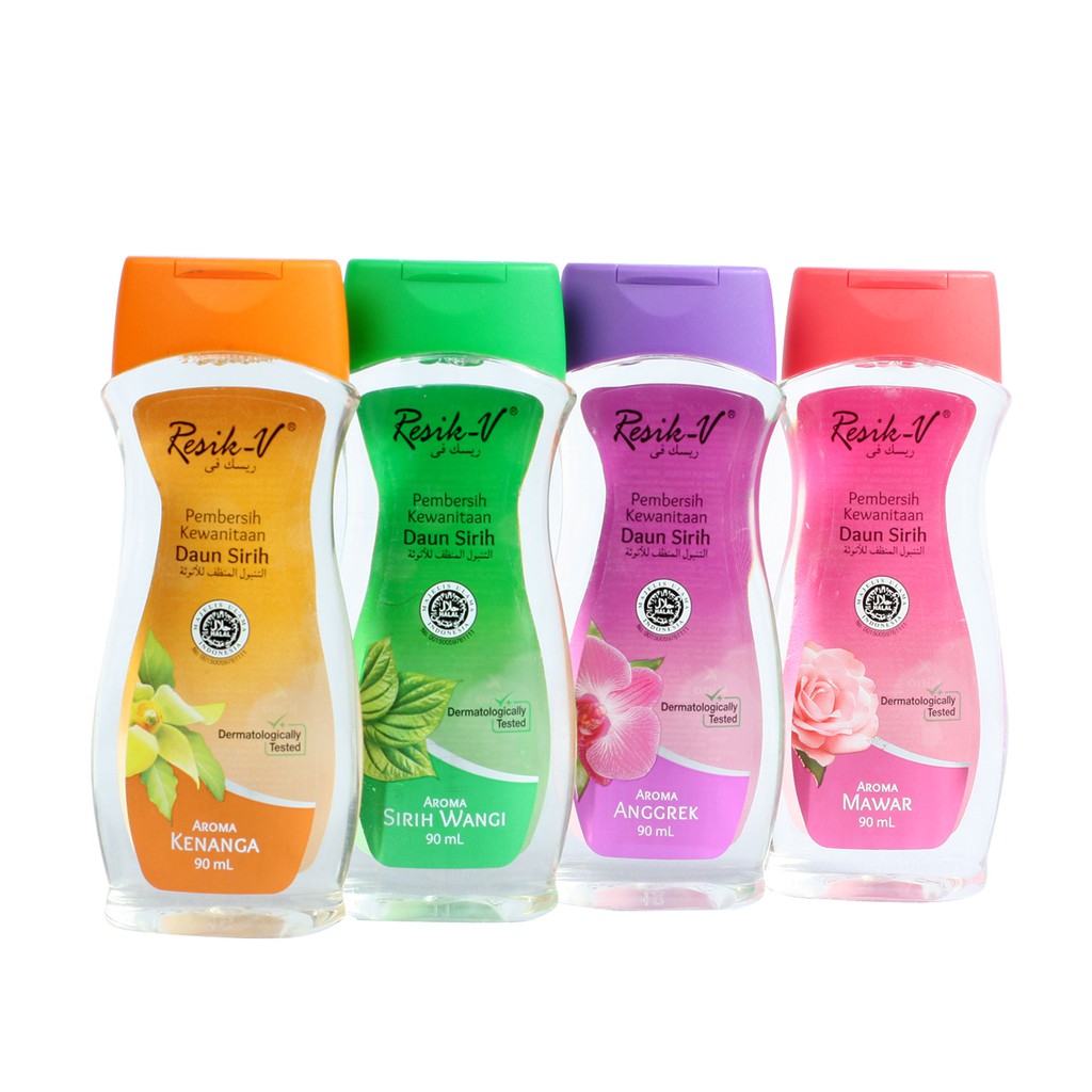 Jual RESIK-V PEMBERSIH KEWANITAAN ALL VARIAN 90 ML | Shopee Indonesia