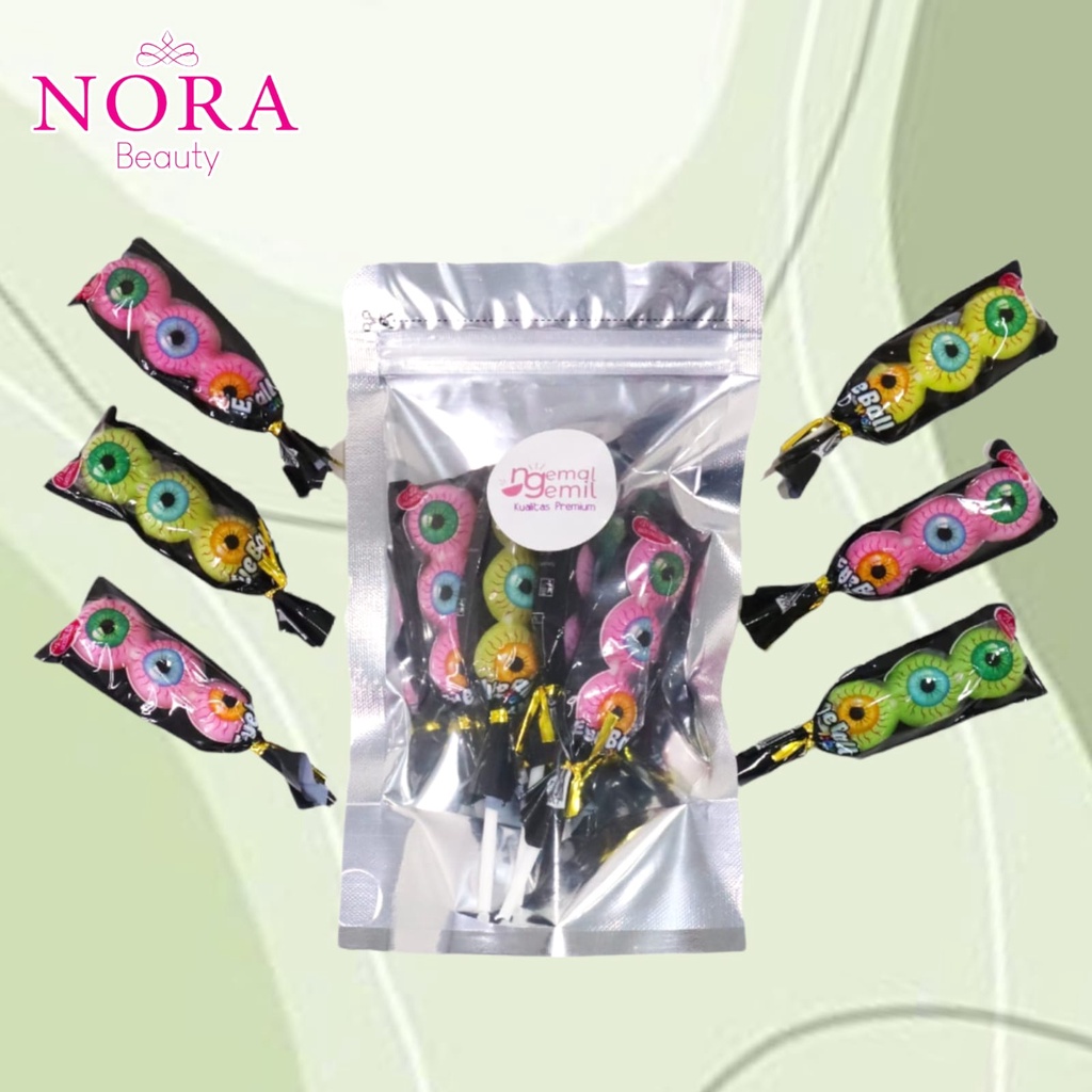 Jual Permen Lolipop Bola Mata 3in1 Viral (Variasi) // murah | Shopee ...