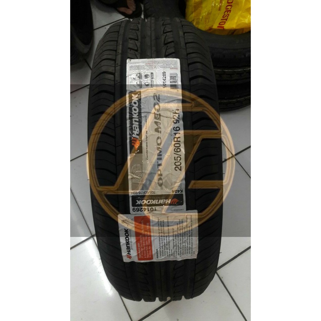 Jual HANKOOK OPTIMO ME02 (K424) 205/60 R16 (MAZDA BIANTE, X-CROSS ...