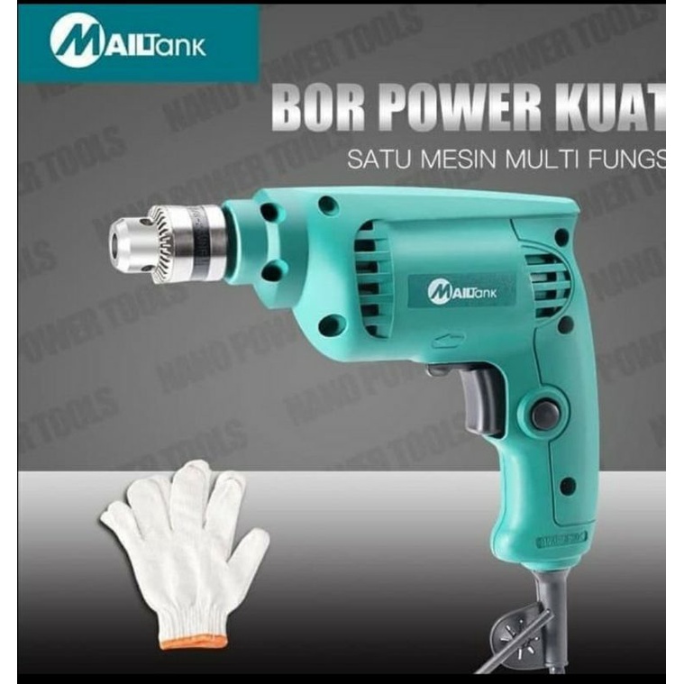 Jual Mesin bor 10 mm Mailtank SH30 bor listrik bor besi bor kayu 10mm ...