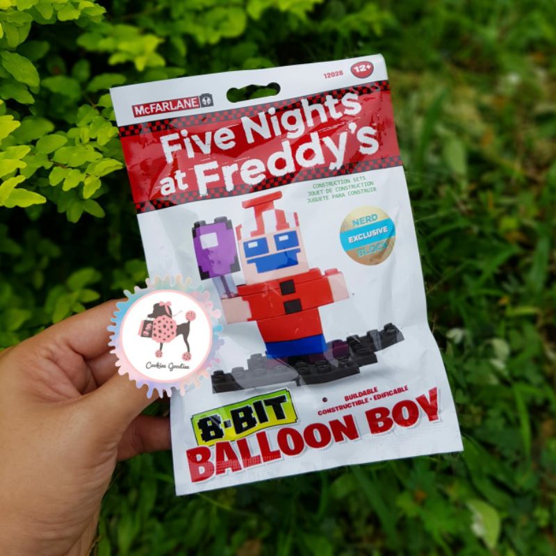 Jual Five Nights At Freddy's Buildable 8 Bit Balloon Boy | Shopee Indonesia