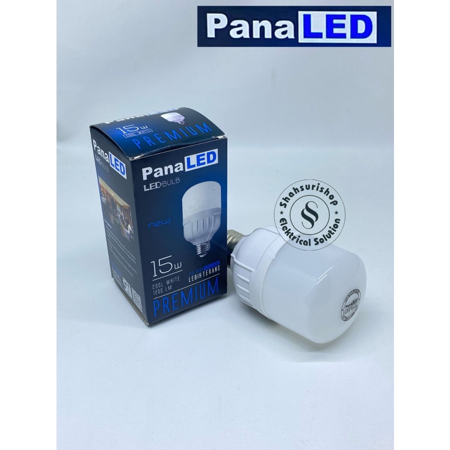 Jual LAMPU LED BULB MURAH PANALED BY LUBY 15W 15 WATT 15WATT E27 | Shopee Indonesia