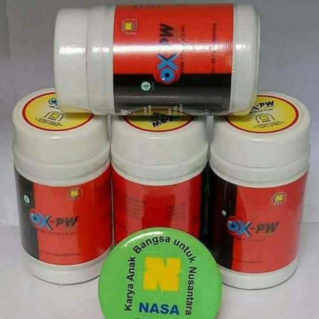 Jual OX-PW Nasa Herbal ( untuk Mata katarak, plus dan silinder ...