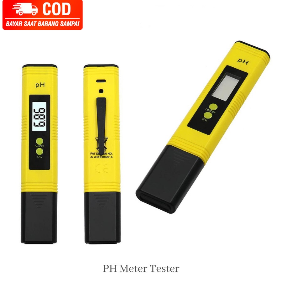 Jual Ph Meter Alat Ukur Air Hidroponik Ph Air Keasaman Ph Meter Digital | Shopee Indonesia