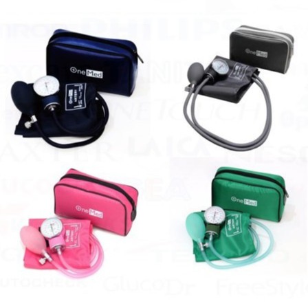 Jual OneMed Tensimeter Manual / Tensimeter Aneroid / Tensimeter Jarum ...