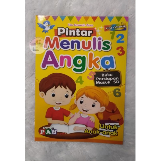Jual BUKU BELAJAR MENULIS ANGKA | Shopee Indonesia