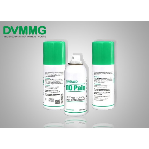 Jual Onemed No Pain Spray Skin Refrigerant Spray Anti Sakit pada Luka ...