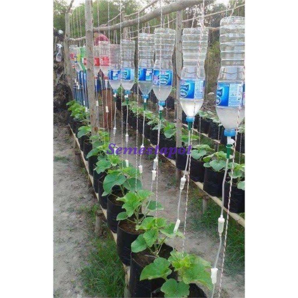 Jual Infus Tanaman Botol Air Mineral Irigasi Tetes Otomatis | Shopee ...