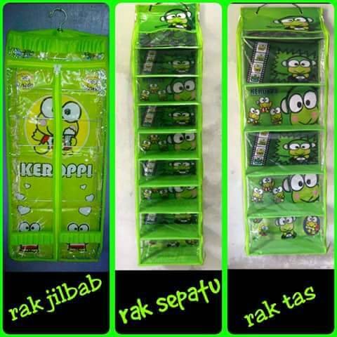 Jual TASTEMPAT- RAK TAS GANTUNG ORGANIZER,KEROPI -TEMPAT-TAS. | Shopee ...