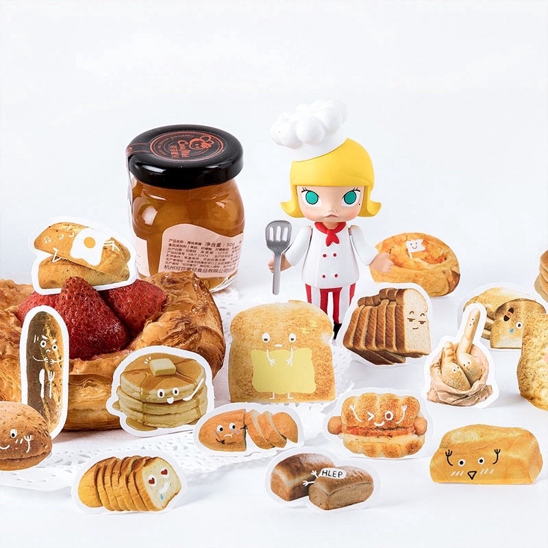 Jual { SAMPLE } FLAKE STICKERS BOX SHARE ISI 23PCS | Shopee Indonesia