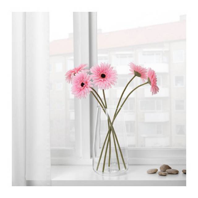 Jual Bunga Gerbera Artificial Tiruan SMYCA Bunga Sintetis Dekorasi 50cm ...