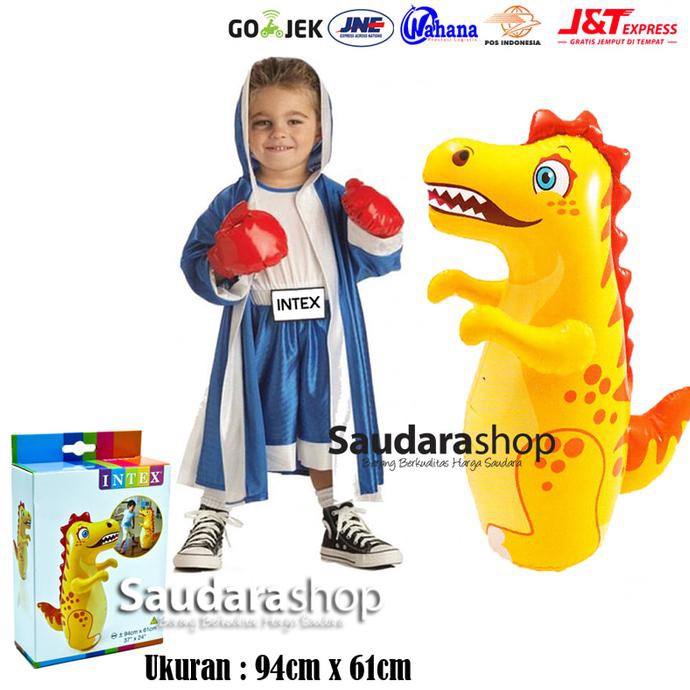Jual TURUN HARGA Intex 44669 Sansak Tinju Anak / Sansak Tinju 3D BOP ...