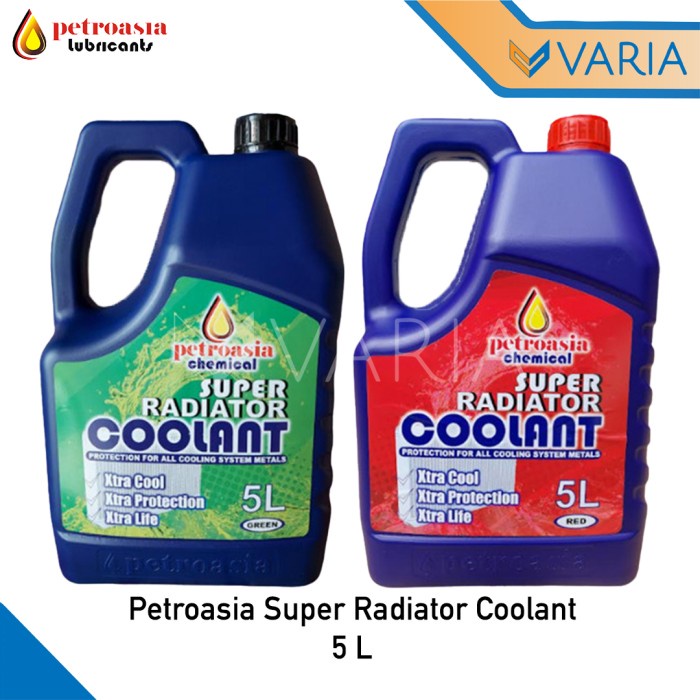 Jual Petroasia Super Radiator Coolant 5 L Air Cairan Pendingin Radiator ...
