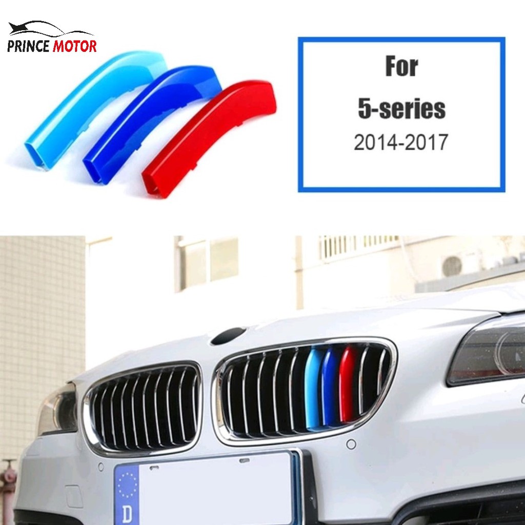 Jual Striping 3D Grill BMW F10 F11 2014 - 2017 M Performance - M5 - M ...