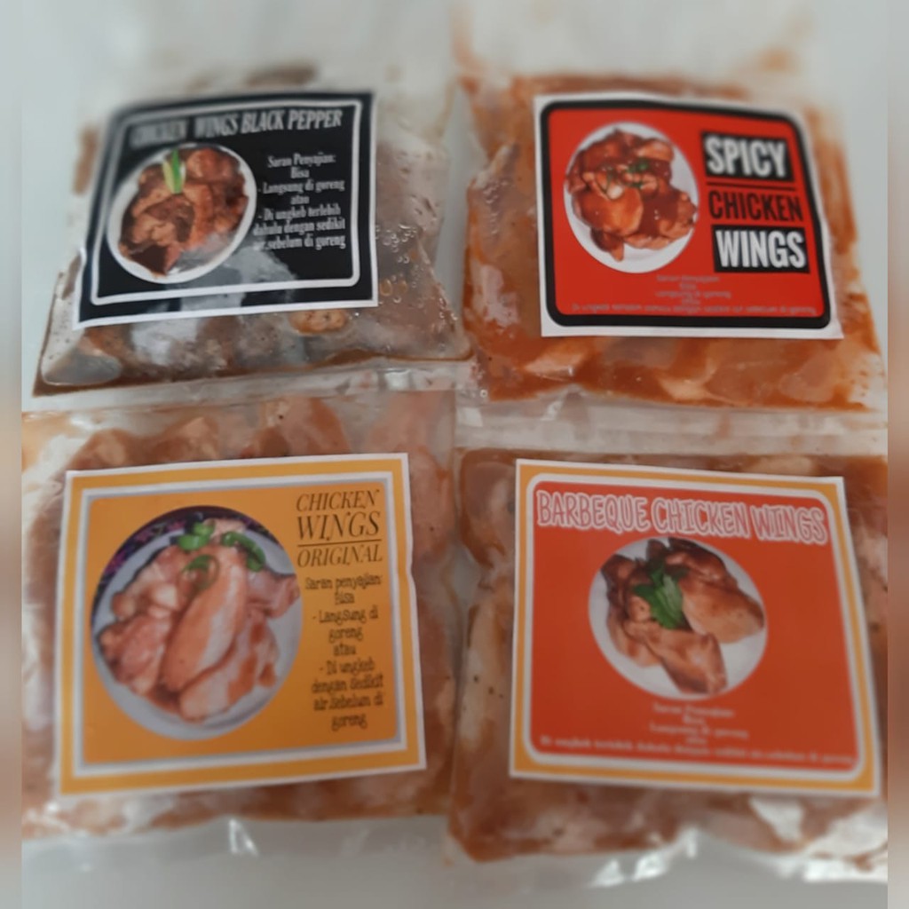 Jual Frozen Food - Chicken Wings | Shopee Indonesia
