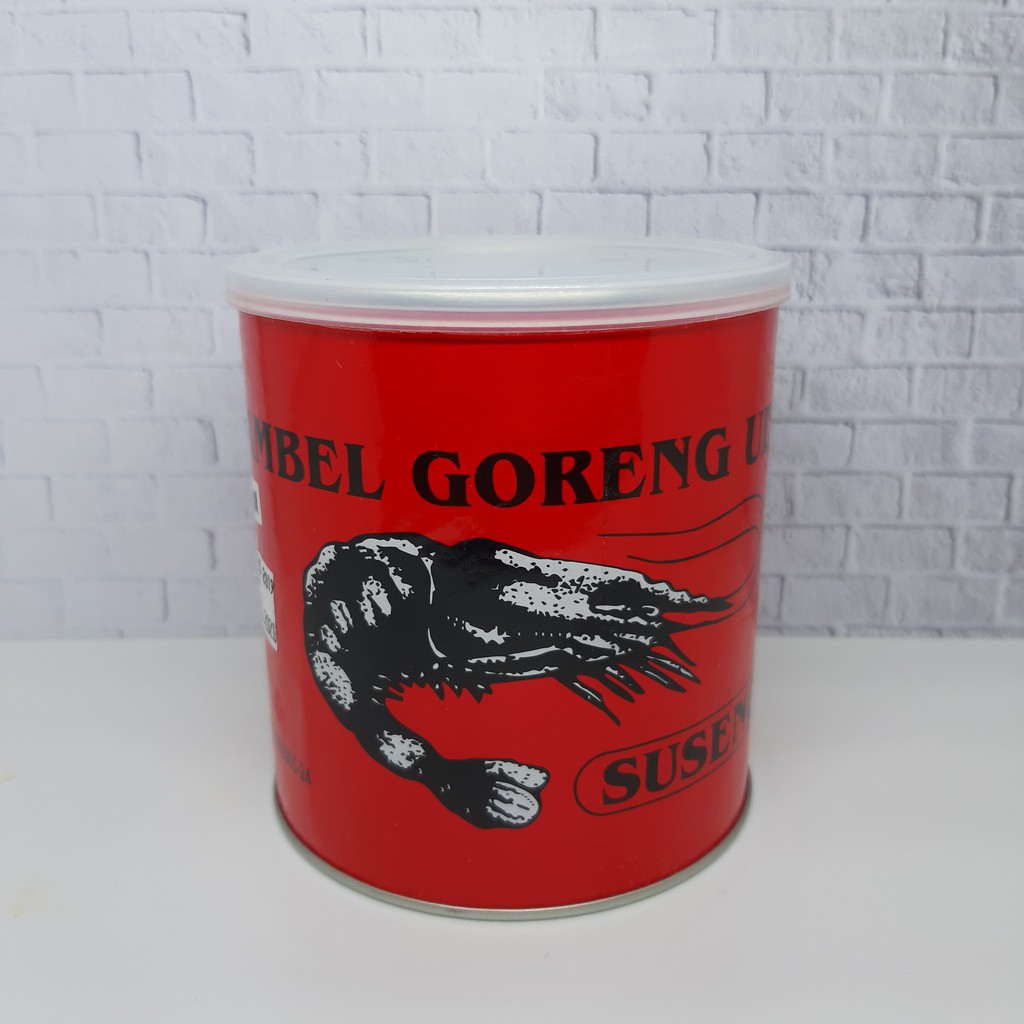 Jual SAMBAL GORENG UDANG GURIH SUSENO KALENG LAMPUNG KENTANG MUSTOFA ...