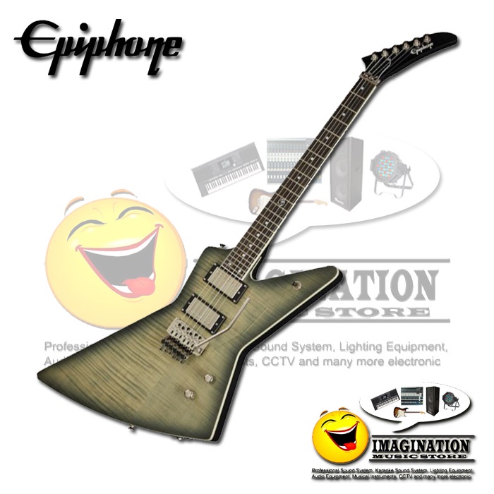 Jual Epiphone Brendon Small GhostHorse Explorer Outfit Electric Guitar ...