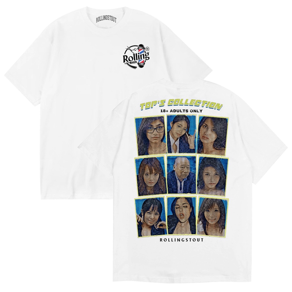 Jual Rollingstout Tshirt - Top Collection Star | Kaos Band | Parodi Pangkas Rambut Plesetan Lucu ...