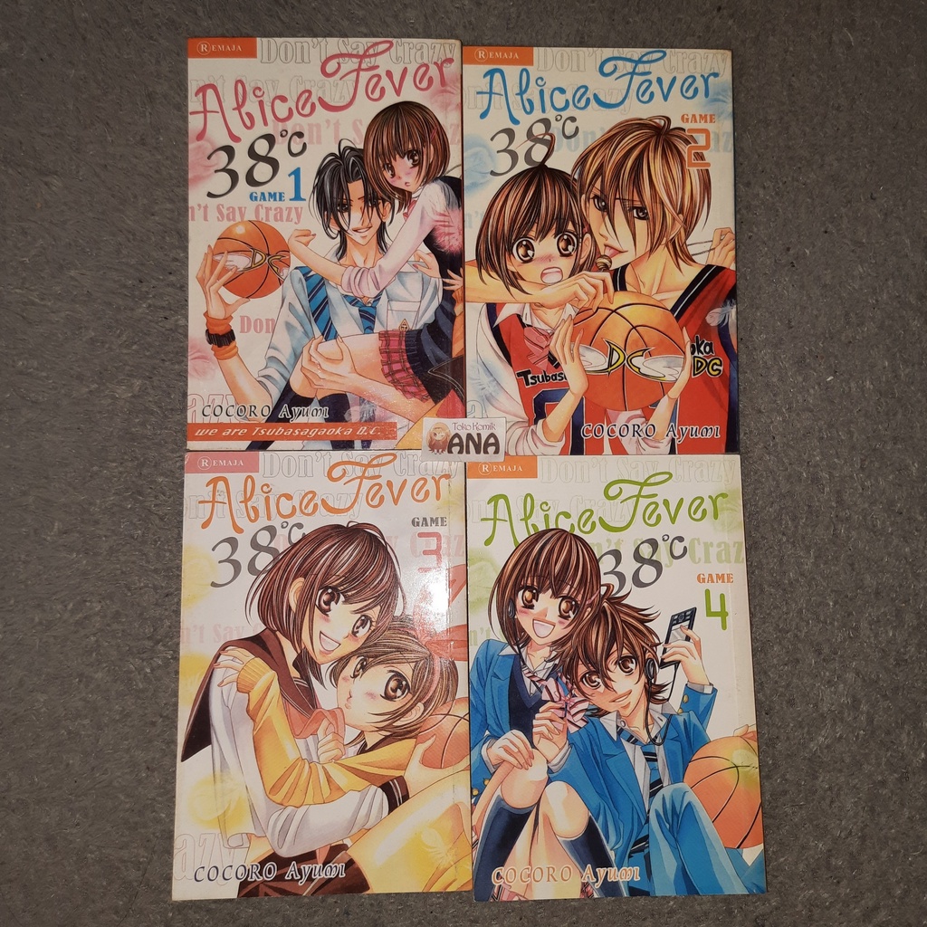 Jual Komik SET Alice Fever 38 Celcius 1-4 Tamat (Cocoro Ayumi) | Shopee Indonesia