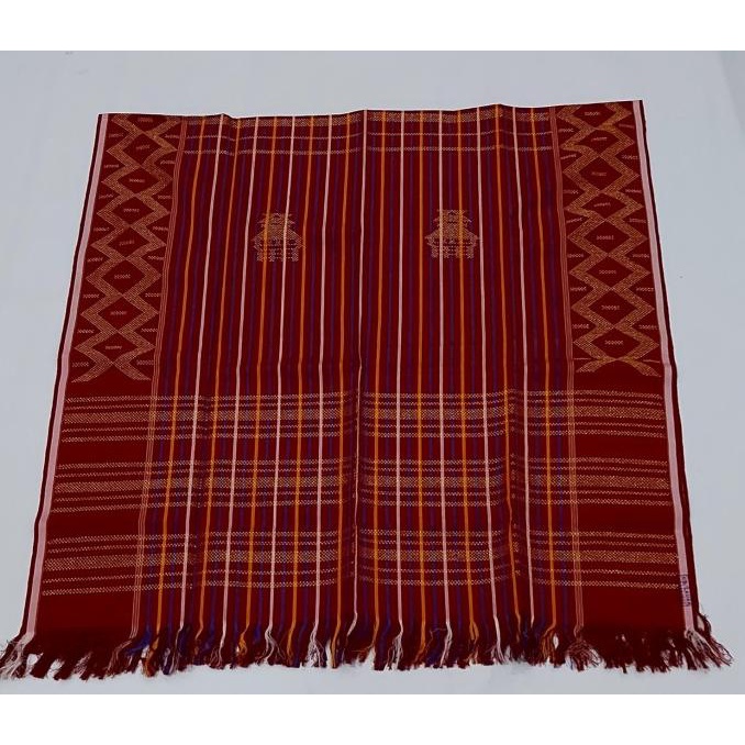 Jual beka buluh / bulang-bulang pakaian adat karo kilat kawat lumekor ...