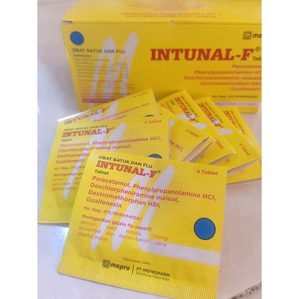 Jual Intunal Forte obat flu | Shopee Indonesia
