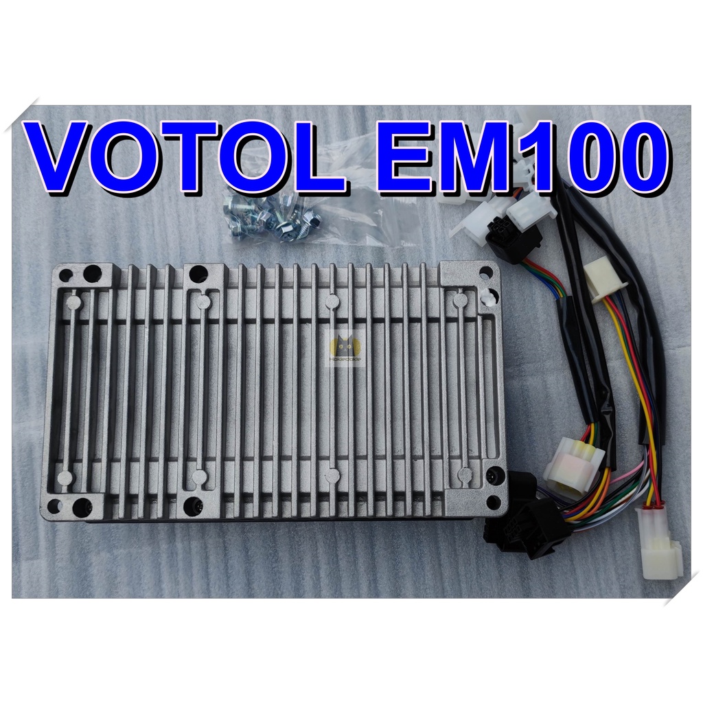 Jual VOTOL EM100 EM100S controller BLDC sepeda motor listrik electric ...