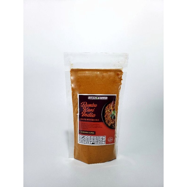 Jual Bumbu Kari Kare Curry India 1 kg Impor Halal Powder Bubuk | Shopee ...