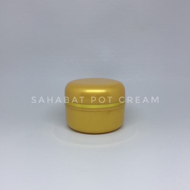 Jual Pot Cream 30gr Warna Gold | Shopee Indonesia