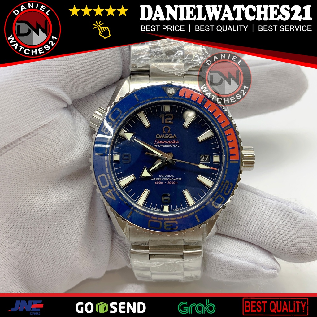 Jual JAM TANGAN MODEL SEA MASTER GMT RED BLUE PEPSI (OMF) | Shopee ...