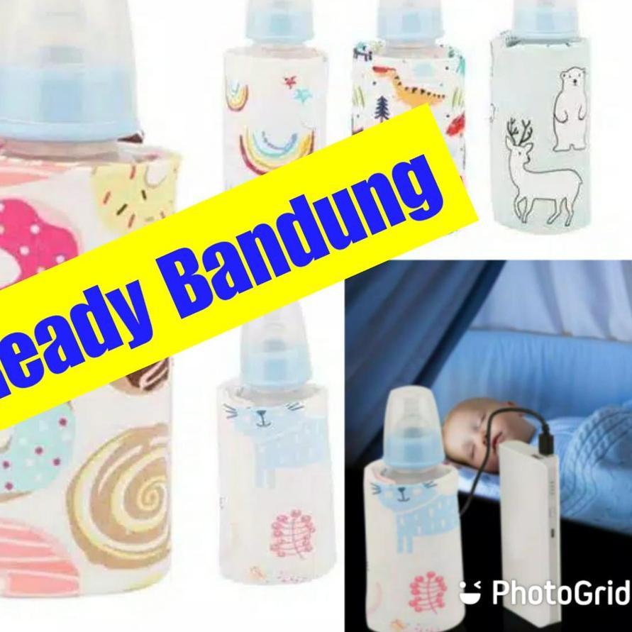 Jual Bagus PENGHANGAT BOTOL SUSU PEMANAS BOTOL SUSU PORTABLE KEEP WARM ...