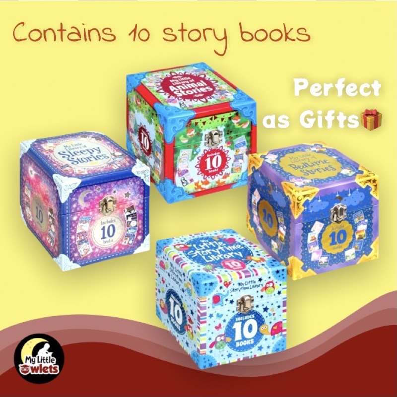 Jual Igloo My Little Library Story Books (include 10 books) | Shopee ...